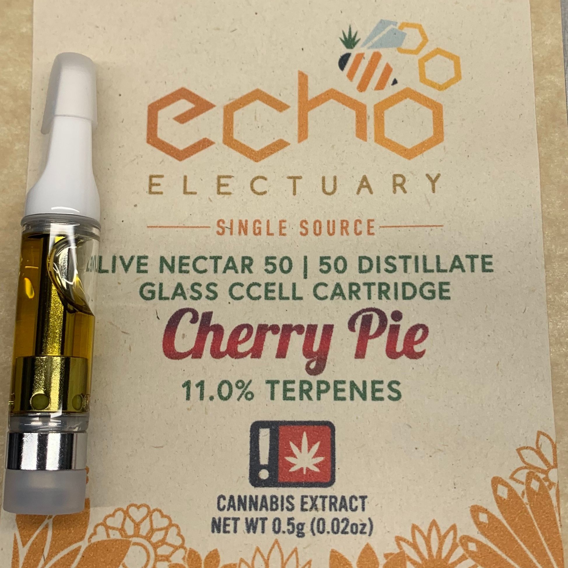Echo Electuary: Cherry Pie Cart | Leafly